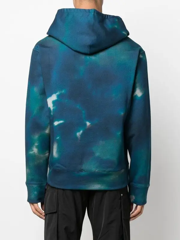 OAMC Tie-dye Cotton Hoodie