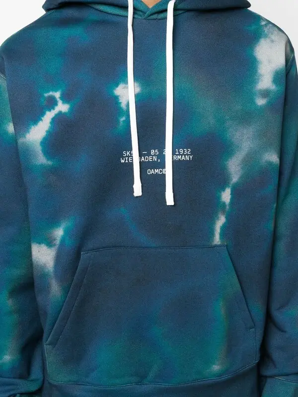 OAMC Tie-dye Cotton Hoodie