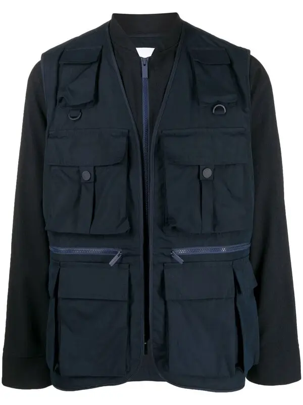 WHITE MOUNTAINEERING Multi-pocket Jacket