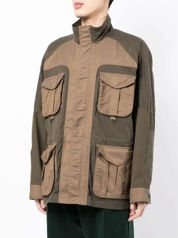 WHITE MOUNTAINEERING Panelled Cargo Pocket Jacket
