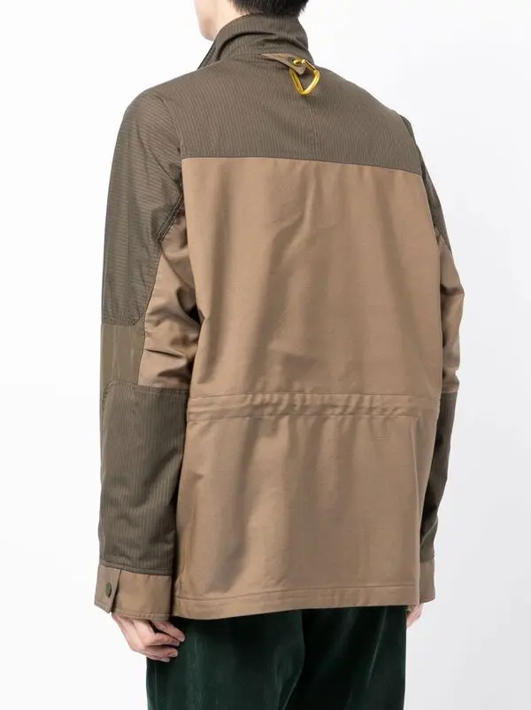 WHITE MOUNTAINEERING Panelled Cargo Pocket Jacket