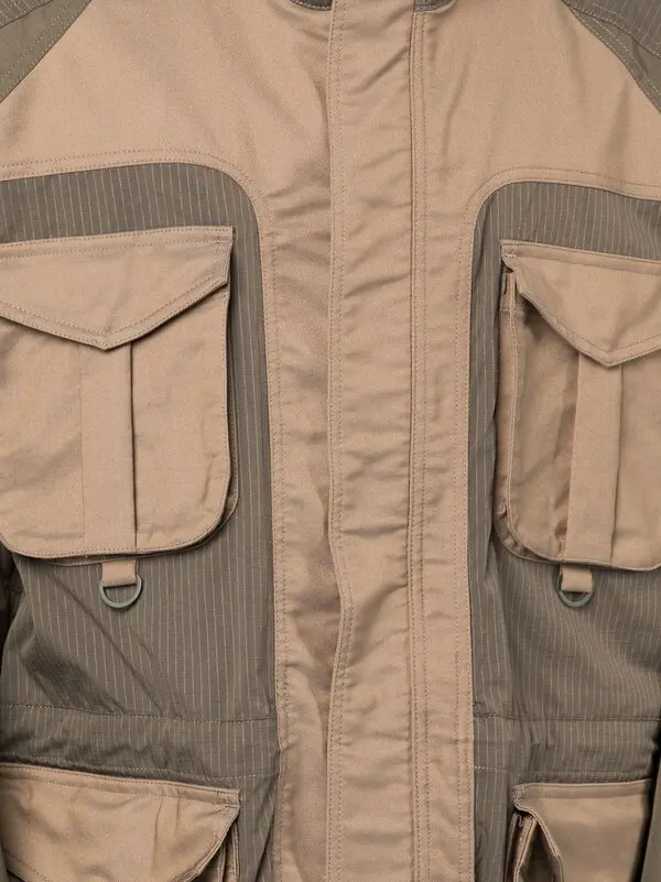 WHITE MOUNTAINEERING Panelled Cargo Pocket Jacket