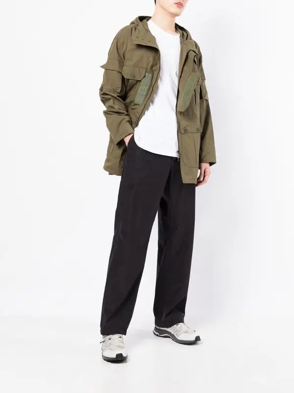 WHITE MOUNTAINEERING Multi-pocket Military Jacket