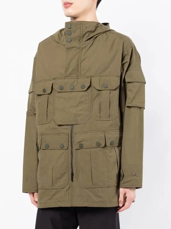WHITE MOUNTAINEERING Multi-pocket Military Jacket