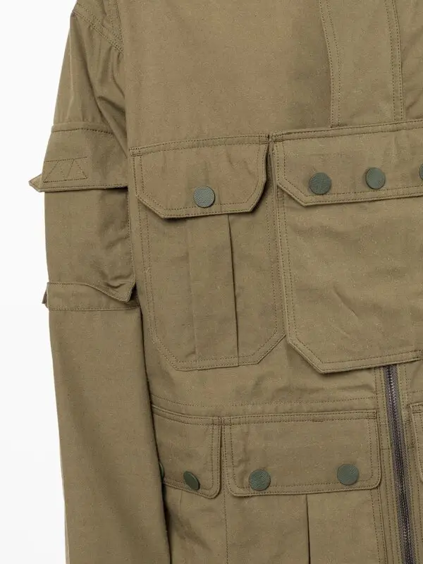 WHITE MOUNTAINEERING Multi-pocket Military Jacket