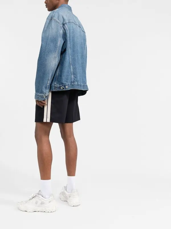 Palm Angels Drawstring Tailored Shorts