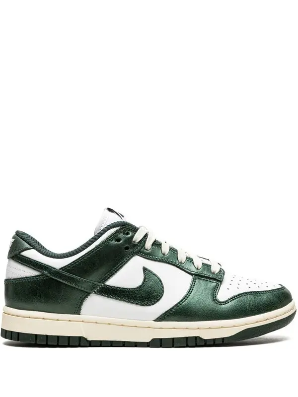 Nike Dunk Low Vintage Sneakers - Green
