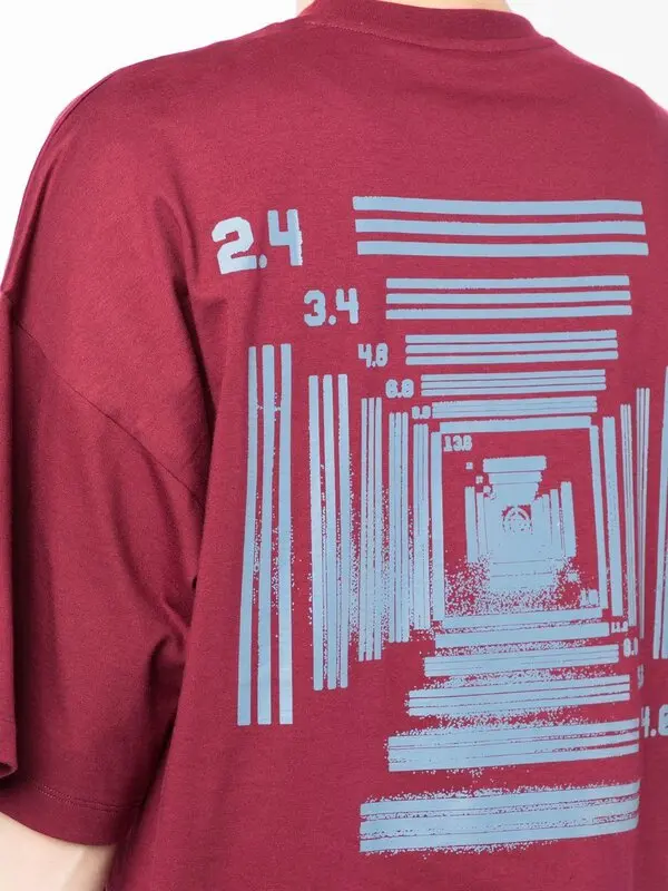 OAMC Aperture Graphic-print T-shirt