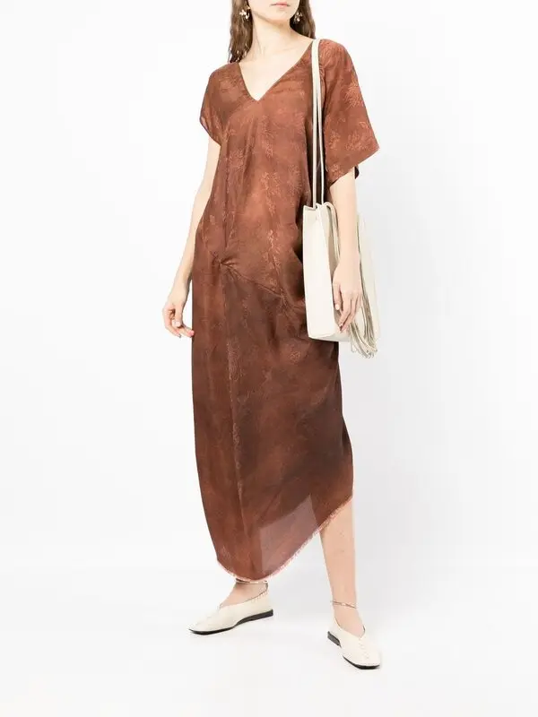 UMA WANG Asymmetric Shift Dress