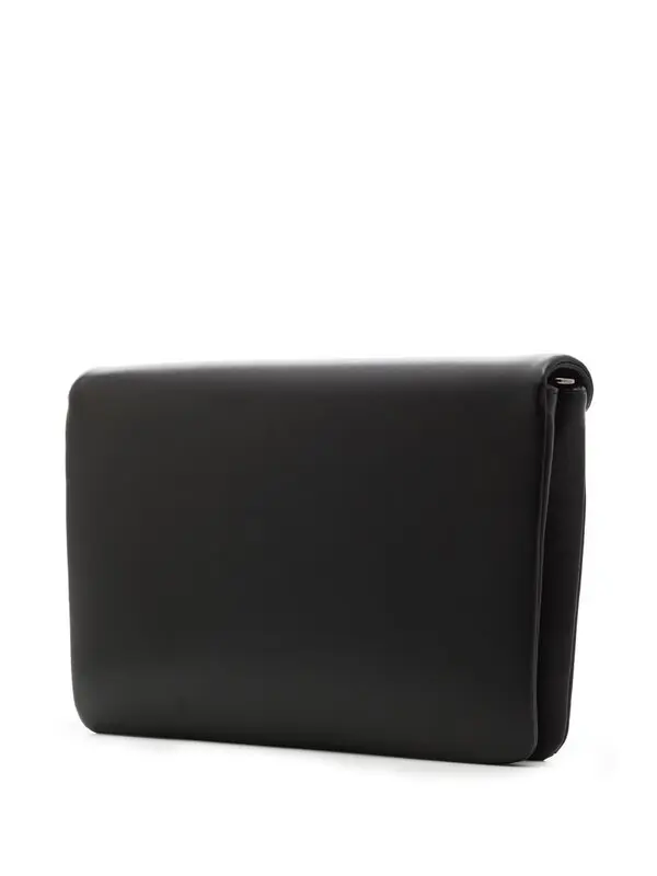 Valentino Garavani Roman Stud Leather Clutch