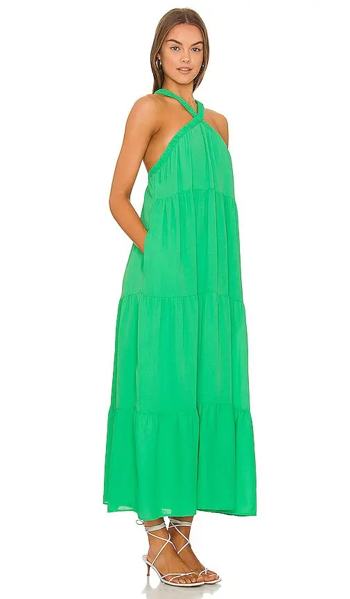 Show Me Your Mumu Hallie Halter Dress