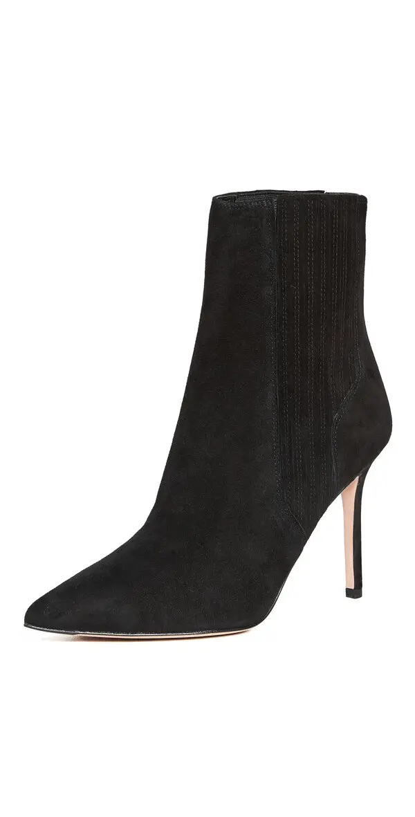 Veronica Beard Lisa Stiletto-heel Booties