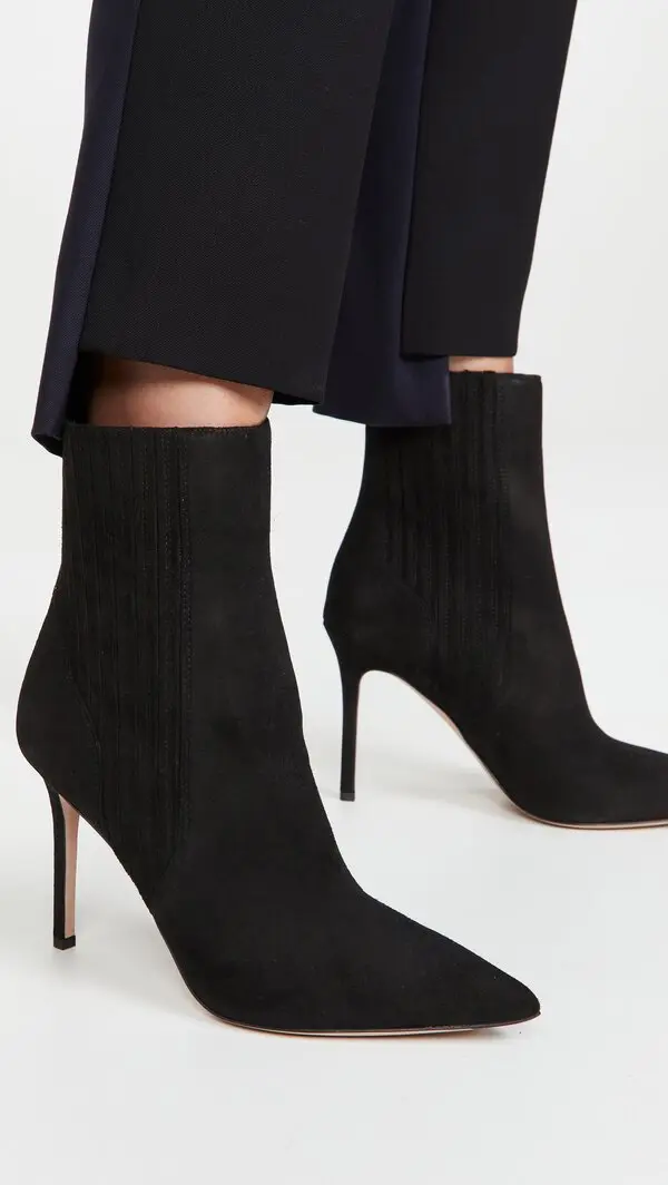Veronica Beard Lisa Stiletto-heel Booties