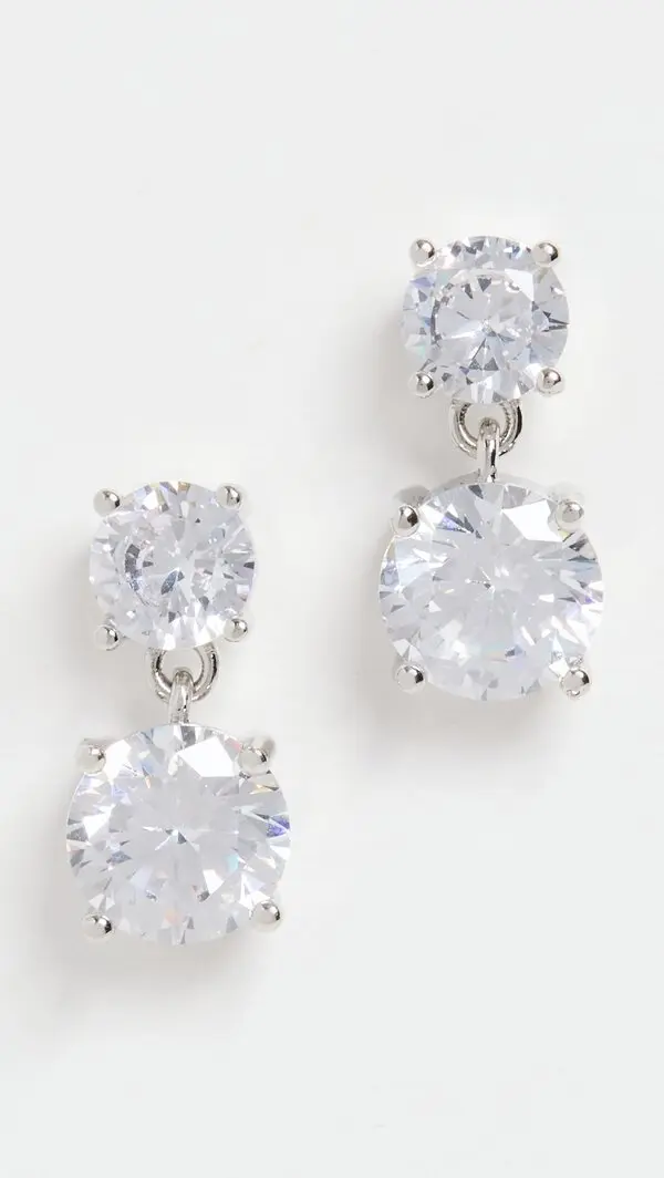 Shashi Cz Drop Earrings