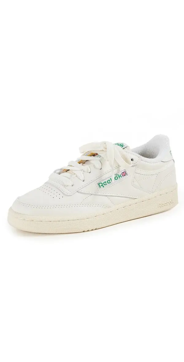 REEBOK Club C 85 Vintage Sneakers - Chalk/alabas/glegrn