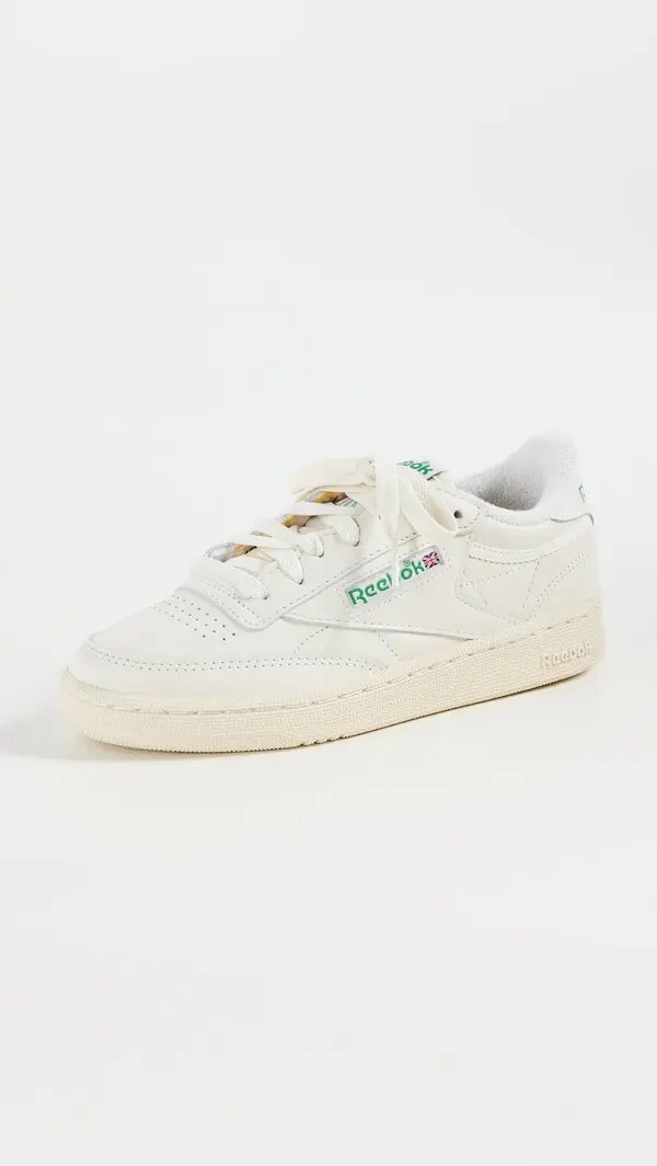 REEBOK Club C 85 Vintage Sneakers - Chalk/alabas/glegrn