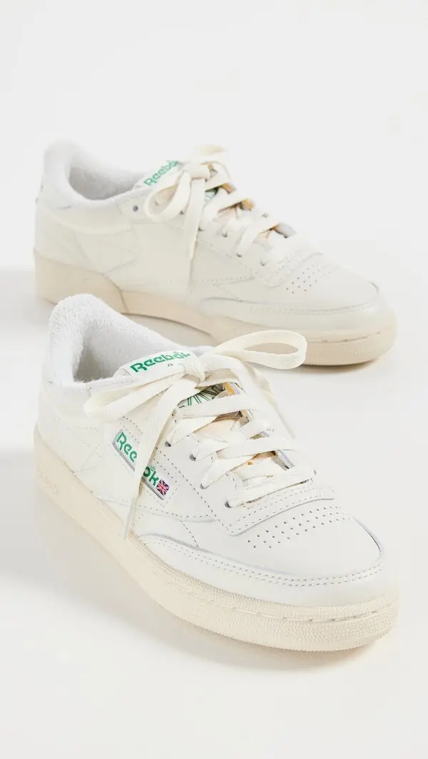 REEBOK Club C 85 Vintage Sneakers - Chalk/alabas/glegrn