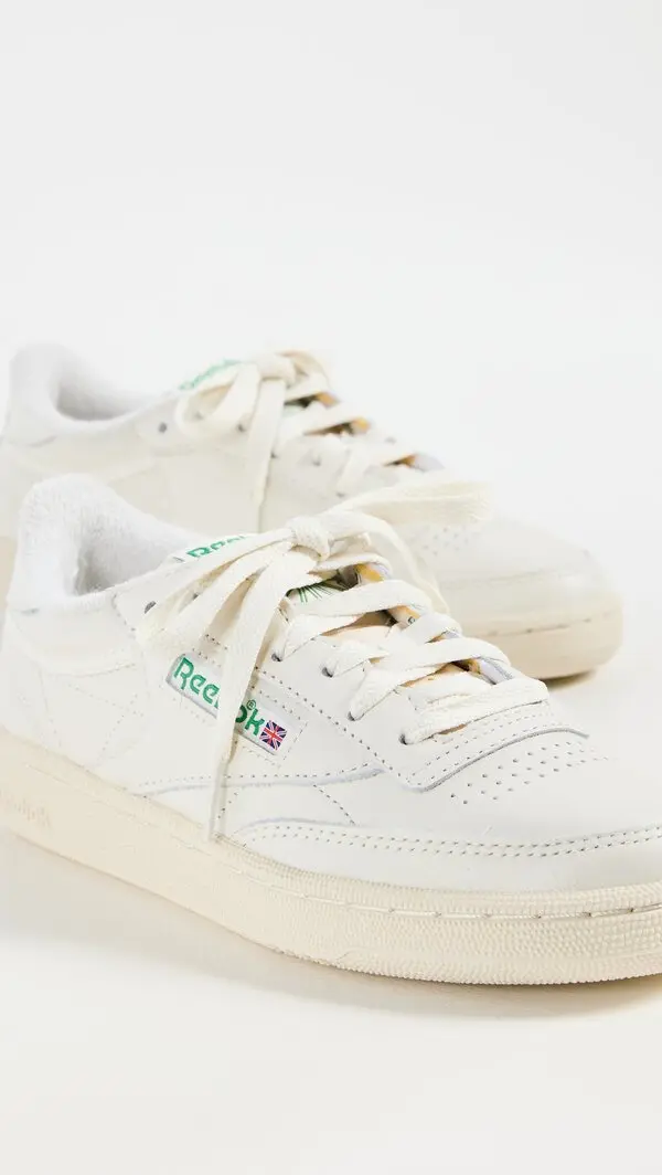REEBOK Club C 85 Vintage Sneakers - Chalk/alabas/glegrn