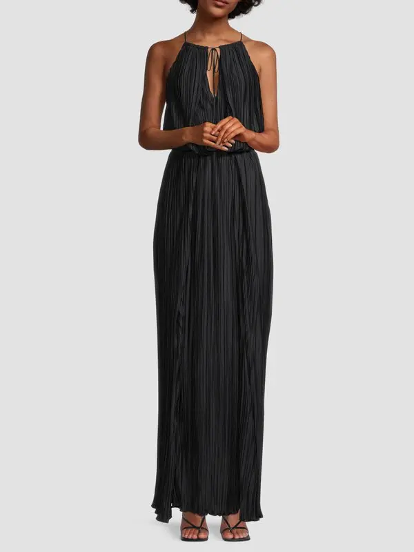Significant Other Adeline Pleated Maxi Dress