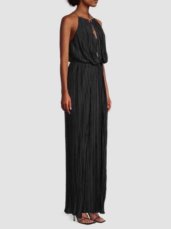 Significant Other Adeline Pleated Maxi Dress