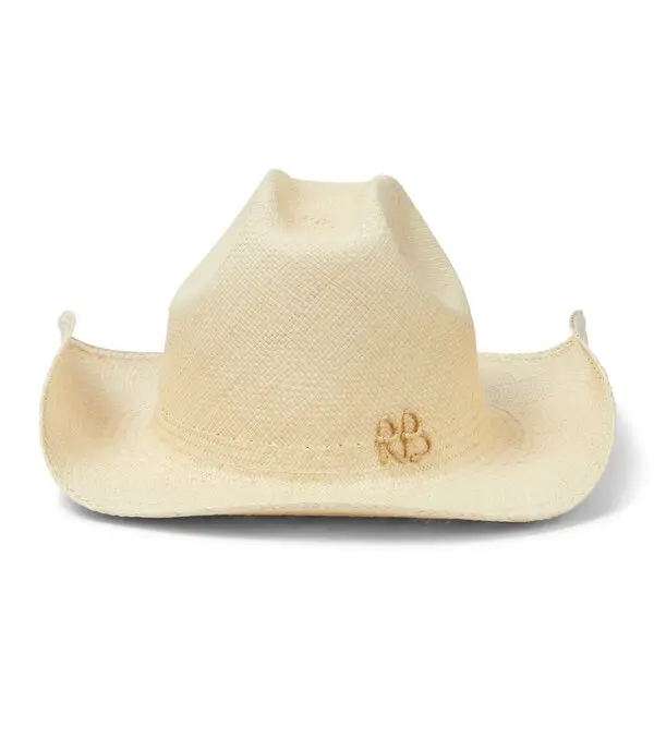 Ruslan Baginskiy Straw Western Hat
