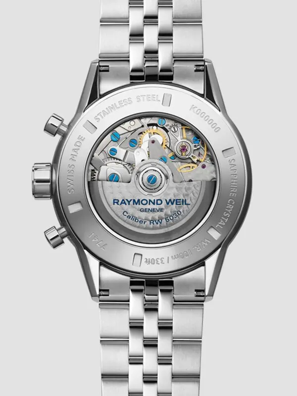 RAYMOND WEIL Freelancer Ladies Stainless Steel Bracelet Watch