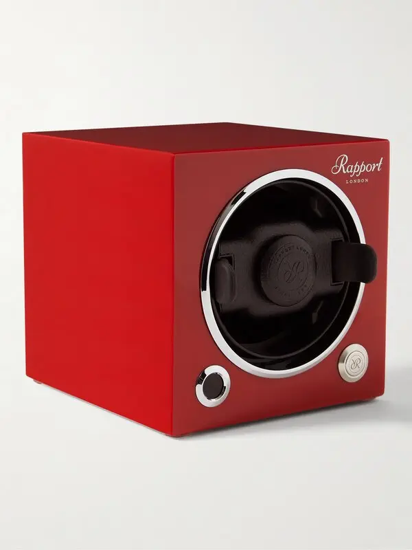 RAPPORT LONDON Evolution Lacquered Cedar Watch Winder