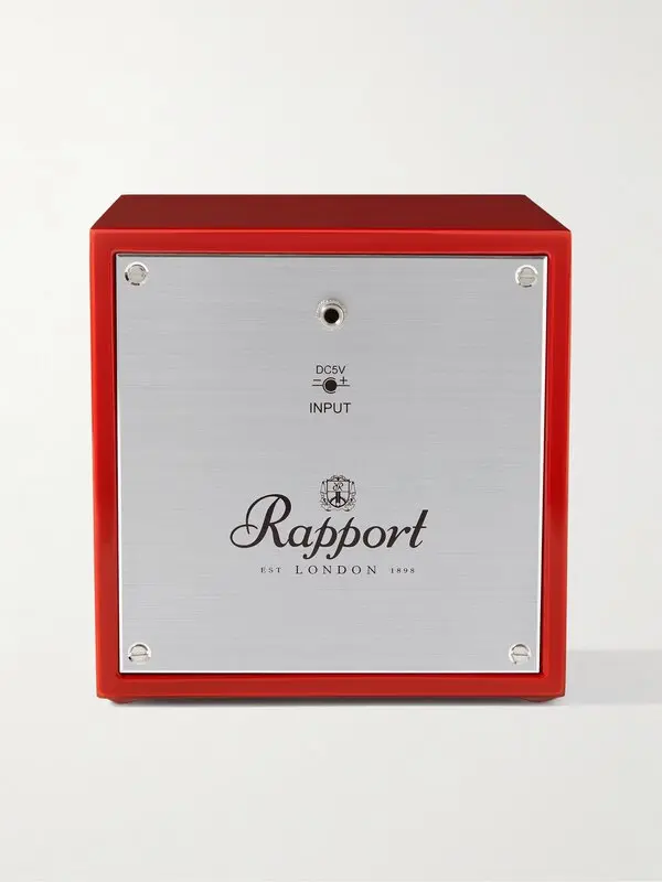 RAPPORT LONDON Evolution Lacquered Cedar Watch Winder