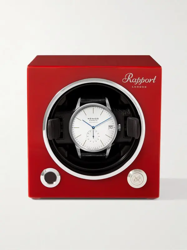 RAPPORT LONDON Evolution Lacquered Cedar Watch Winder