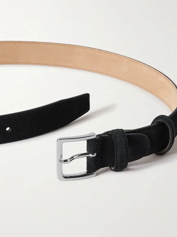 Mr P. 3cm Suede Belt