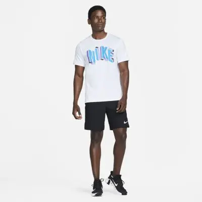 Nike Pro Dri-fit Hyper Dry Graphic Training Top