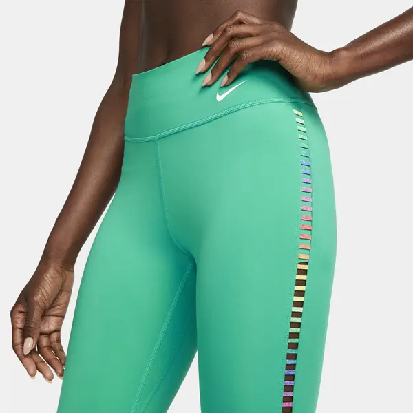 Nike One Rainbow Ladder Mid-rise 7/8 Leggings