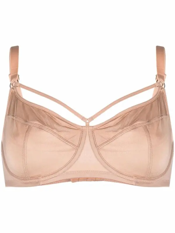 Marlies Dekkers Space Odyssey Unpadded Balcony Bra - Neutrals