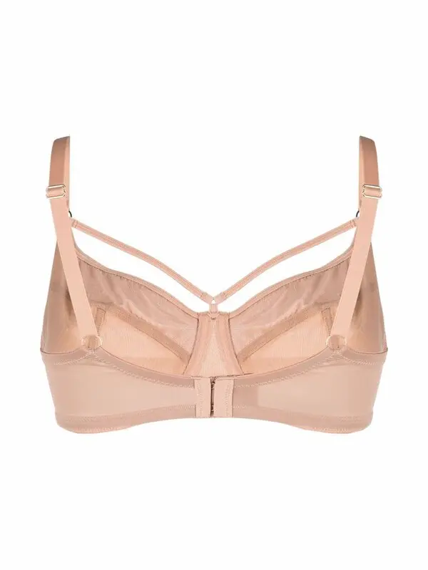 Marlies Dekkers Space Odyssey Unpadded Balcony Bra - Neutrals