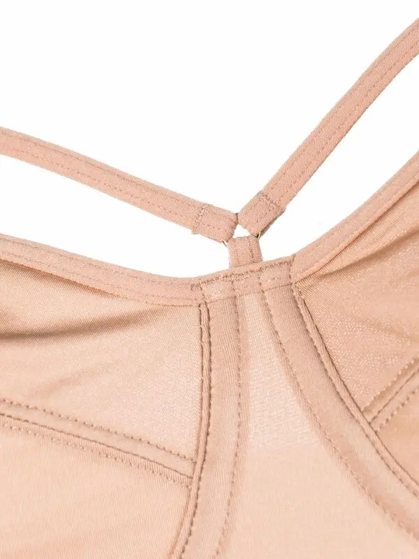 Marlies Dekkers Space Odyssey Unpadded Balcony Bra - Neutrals