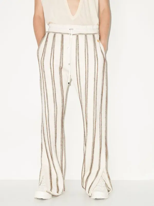 Amiri Flared Striped Track Pants