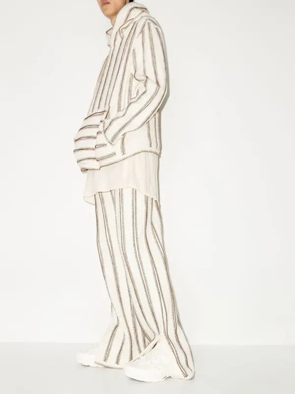Amiri Flared Striped Track Pants