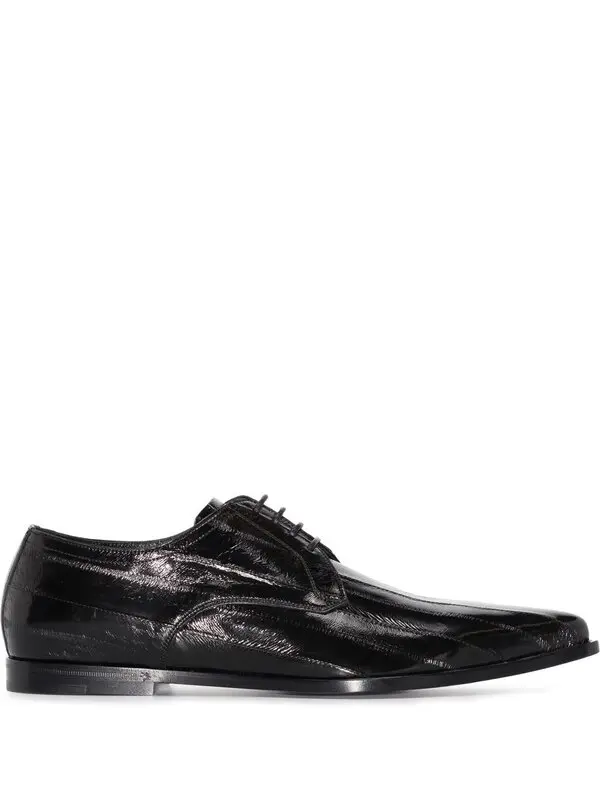 Dolce & Gabbana Point-toe Derby Shoes