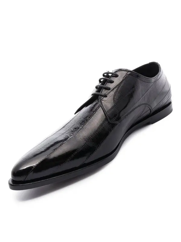Dolce & Gabbana Point-toe Derby Shoes