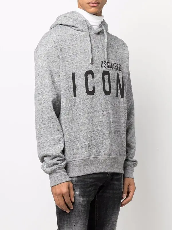 Dsquared2 Cotton Logo-print Hoodie
