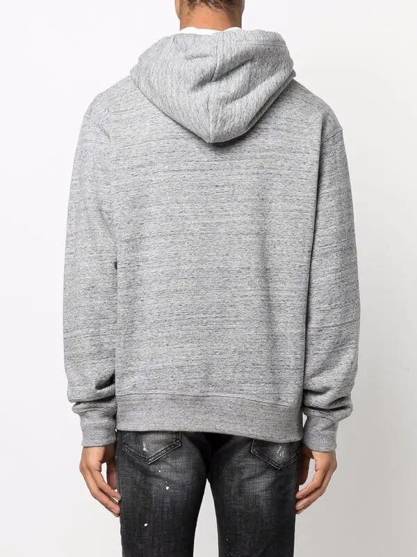 Dsquared2 Cotton Logo-print Hoodie