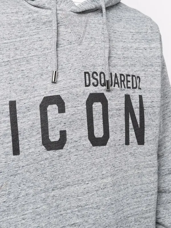 Dsquared2 Cotton Logo-print Hoodie
