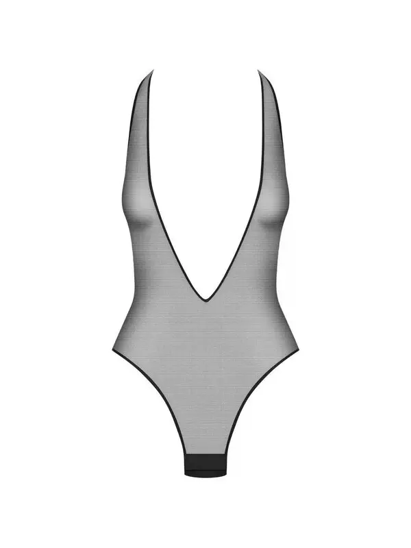 MAISON CLOSE L'amoureuse V-neck Bodysuit