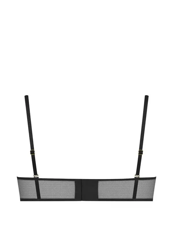 MAISON CLOSE L'amoureuse Bra - Black