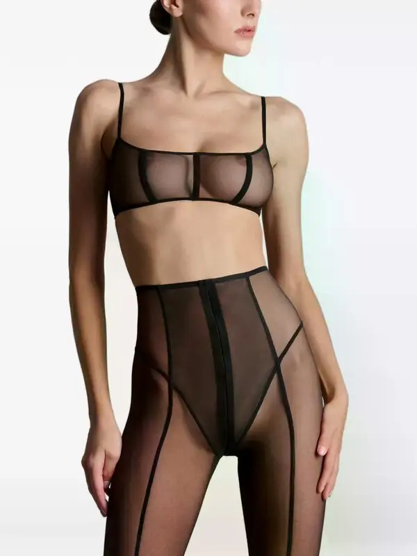 MAISON CLOSE L'amoureuse Sheer Bralette