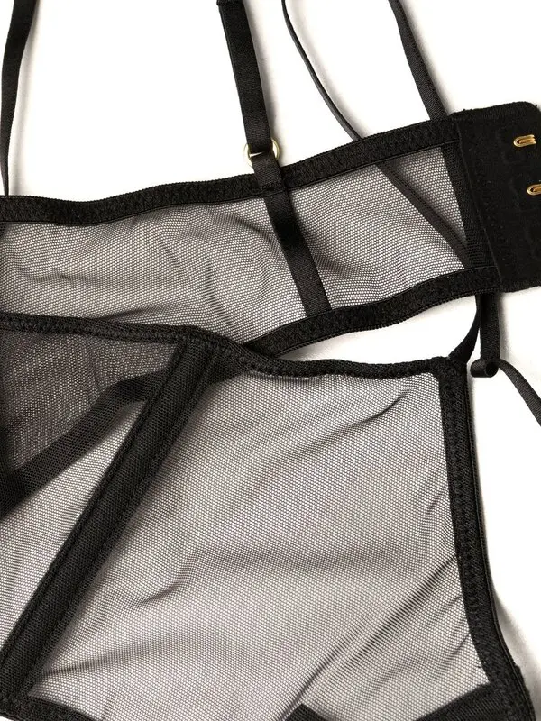 MAISON CLOSE L'amoureuse Sheer Bralette