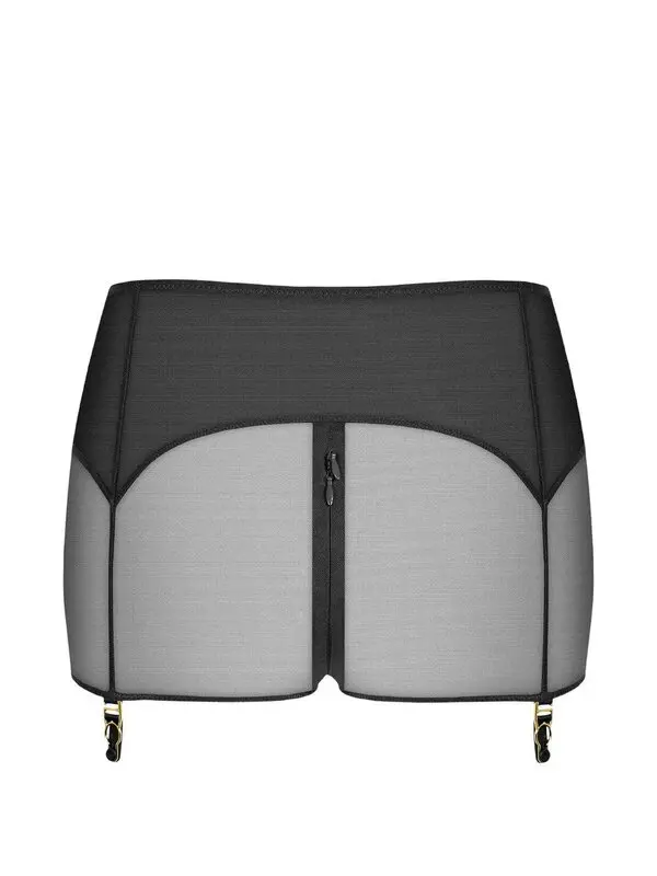 MAISON CLOSE L'amoureuse Sheer-mesh Shorty