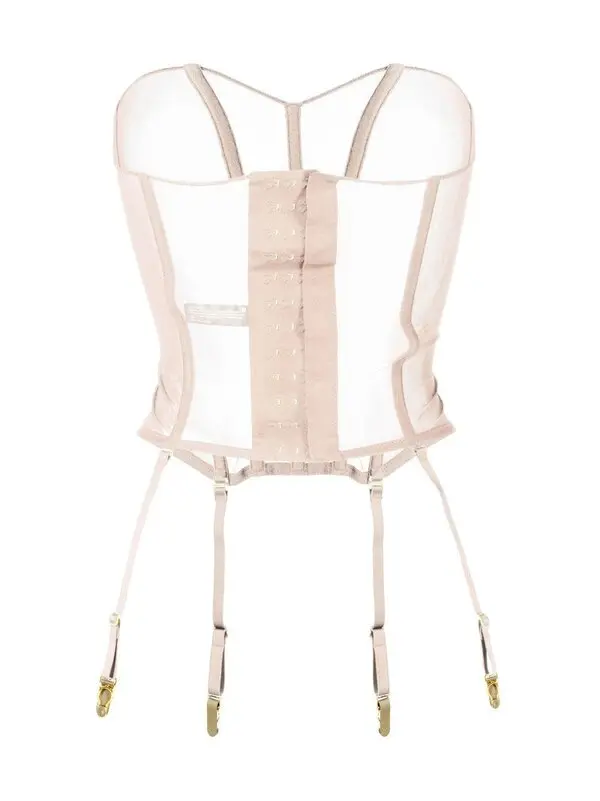 MAISON CLOSE L'amoureuse Porte-jarretelles Corset