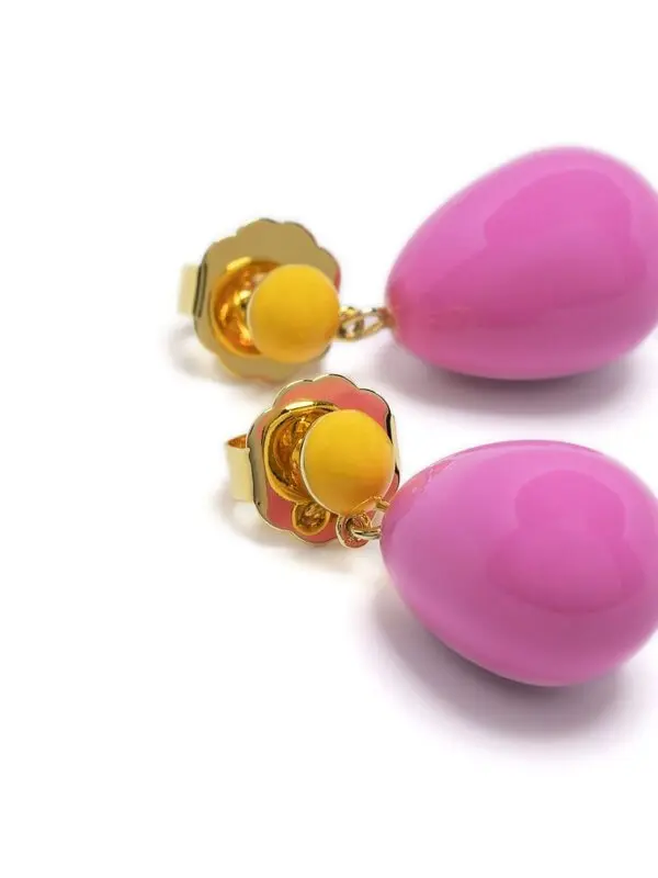 ESHVI Drop Earrings - Pink