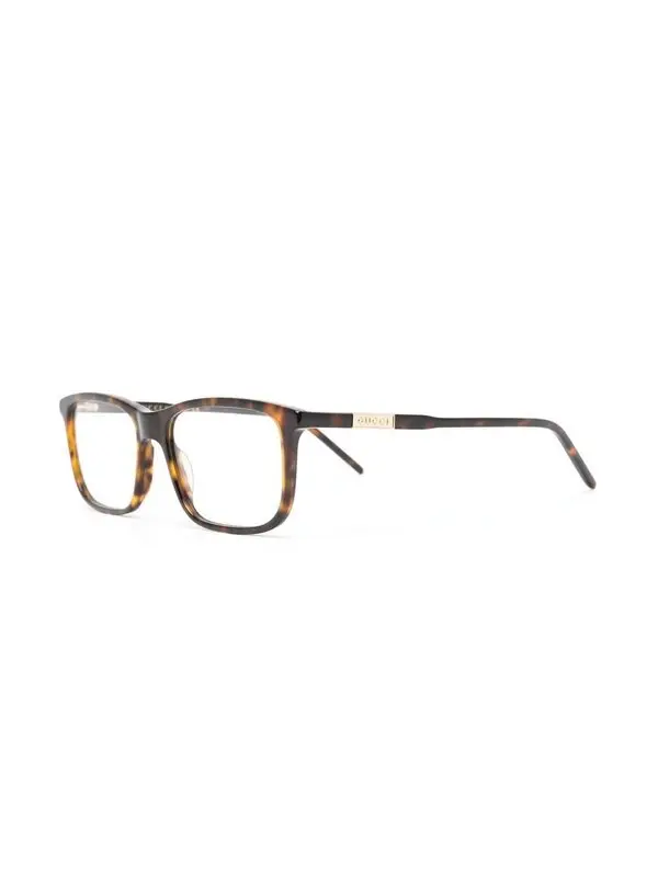Gucci Rectangular Frame Glasses